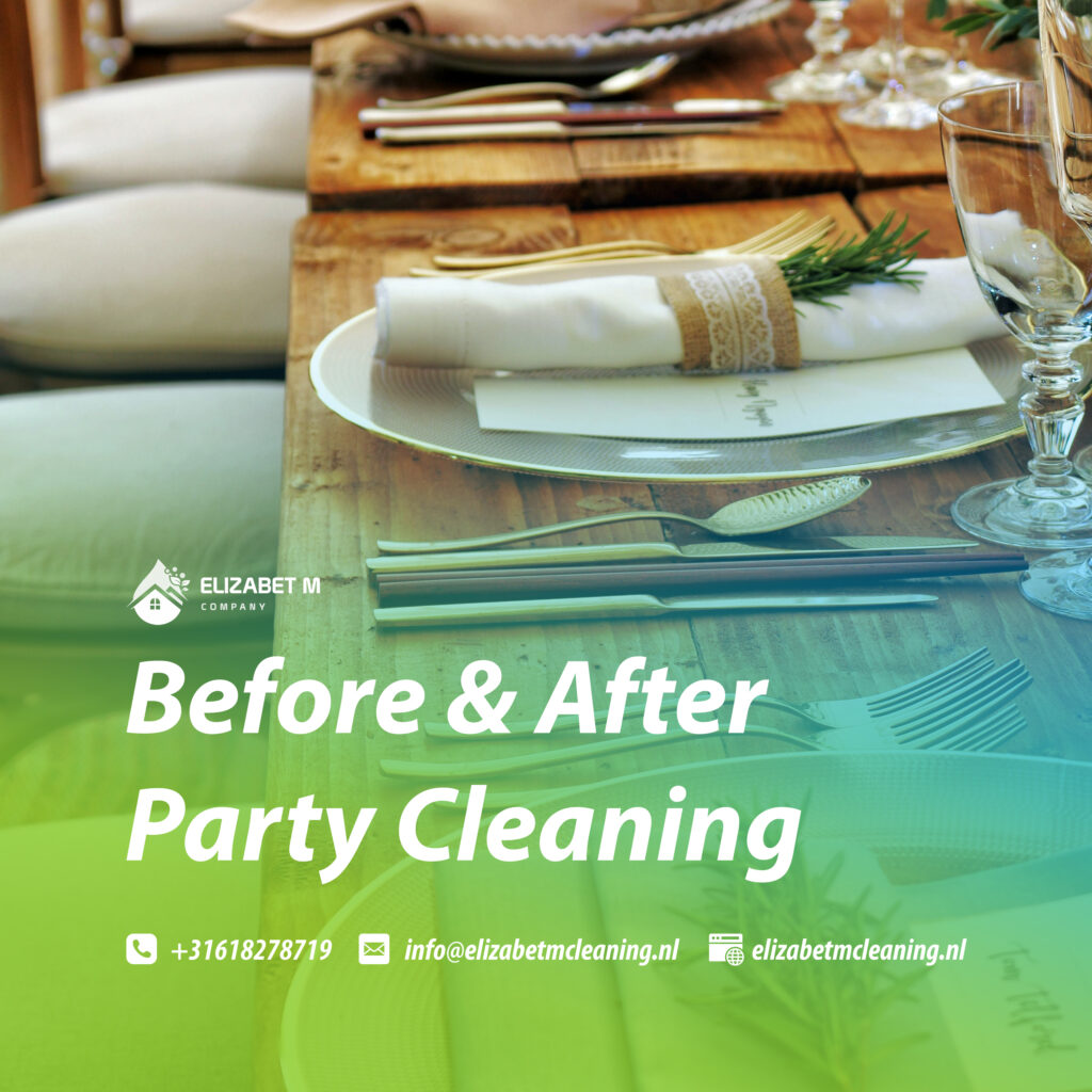 Before & After Party Cleaning - Elizabet M Cleaning